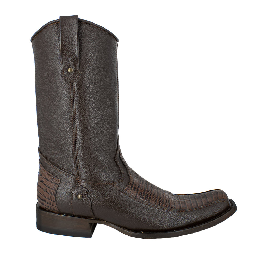 Bota Vaquera Caballero Horma Dubai Textura Lizard – GONZER BOOTS