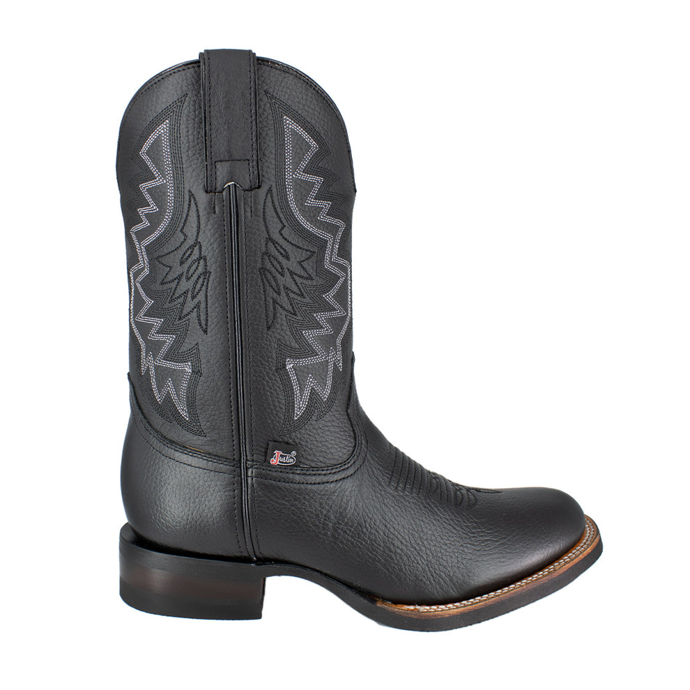 Botas Vaqueras Justin Boots Para Caballero Punta Redonda – GONZER BOOTS